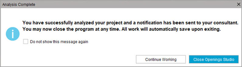Analyze | Openings Studio Knowledge Base